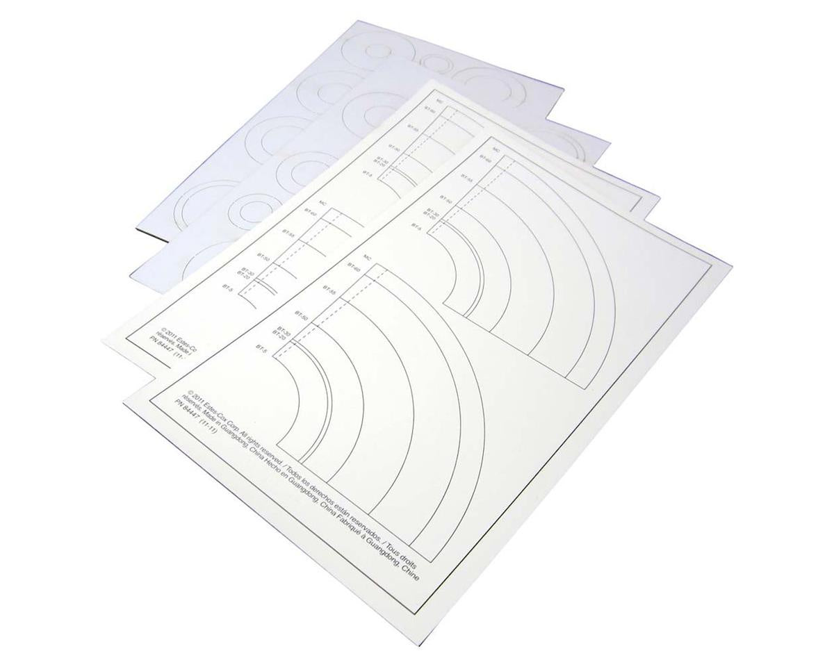 Laser Cut Centering Rings/P (EST3179) – Nankin Hobby