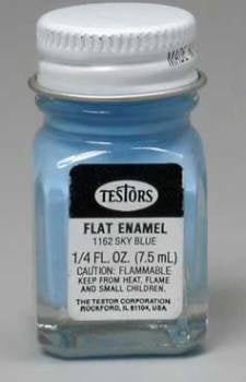 TESTORS FLAT SKY BLUE (TES1162TT) – Nankin Hobby