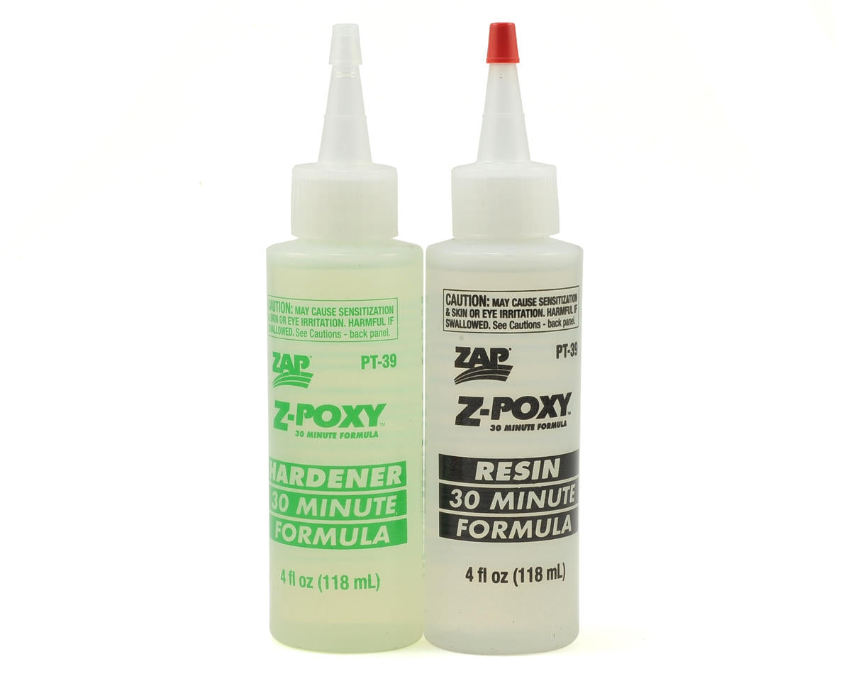 Z-Poxy 30 Minute Epoxy 8 oz (PAAPT39) – Nankin Hobby