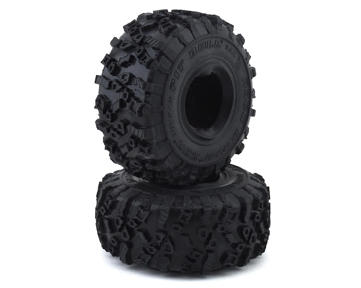 Rock Beast XOR 1.55" Alien Compound Scale Rock Crawler Tires with Foam ...