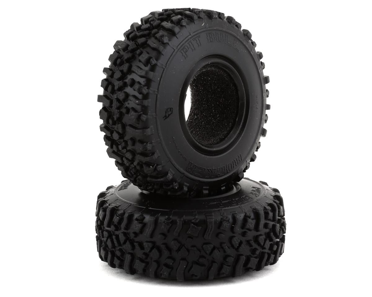 Rocker 1.0" Alien Compound Micro Crawler Tires with Foams (2) (PBTPBR1 ...