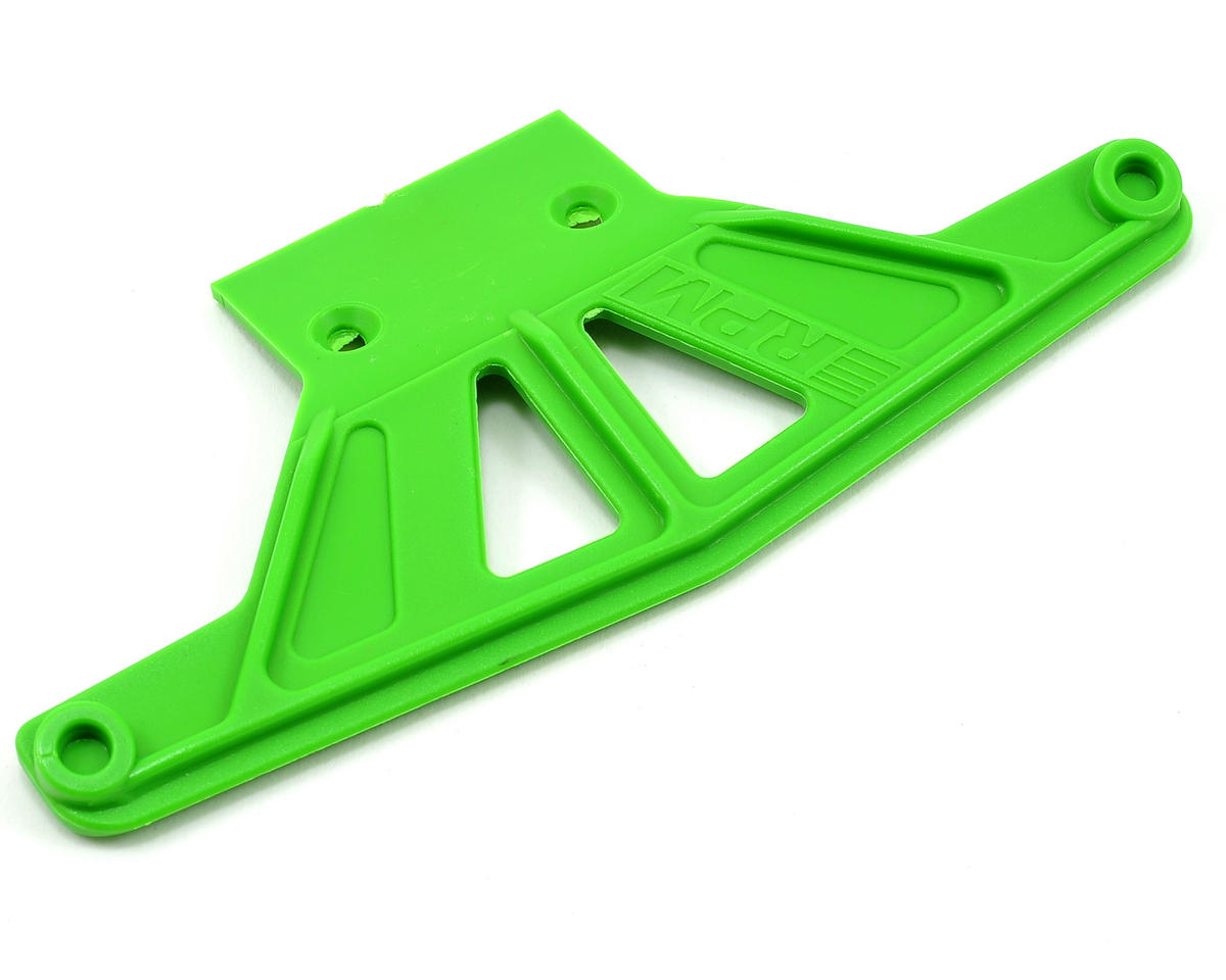 Wide Green Front Bumper for Rustler/Stampede (RPM81164) – Nankin Hobby