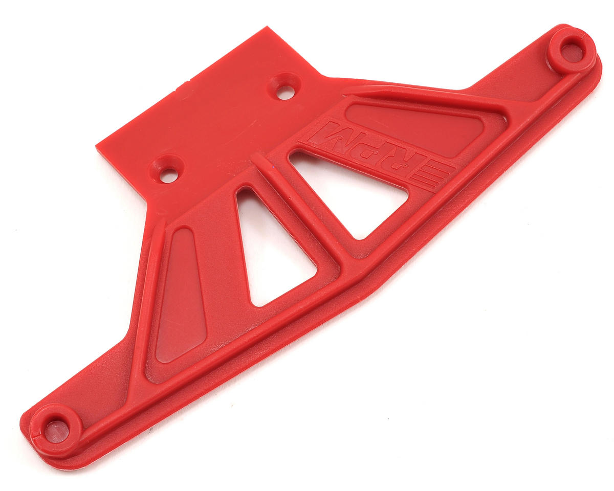 Wide Red Front Bumper for Rustler/Stampede (RPM81169) – Nankin Hobby