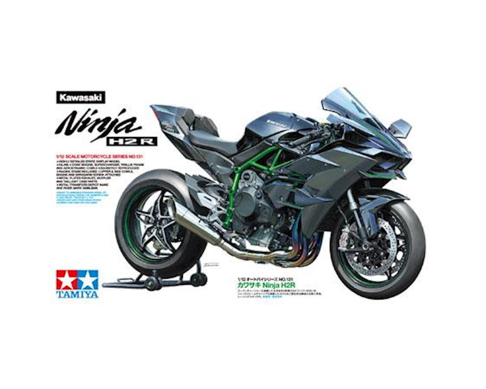 1/12 Kawasaki Ninja H2R Plastic Model Kit (TAM14131) – Nankin Hobby