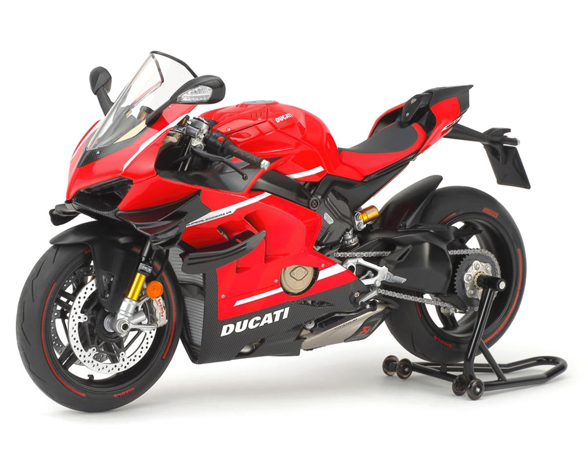 1/12 Ducati Superleggera V4 Motorcycle Plastic Model Kit (TAM14140 ...