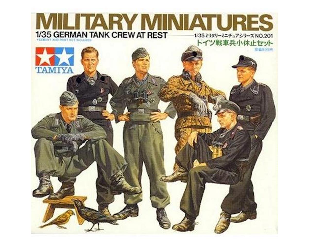 1/35 German Tank Crew At Rest Plastic Model Kit (TAM35201) – Nankin Hobby