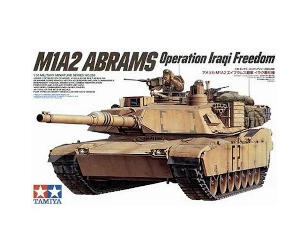 1/35 M1A2 Abrams Main Battle Tank Plastic Model Kit (TAM35269) – Nankin ...