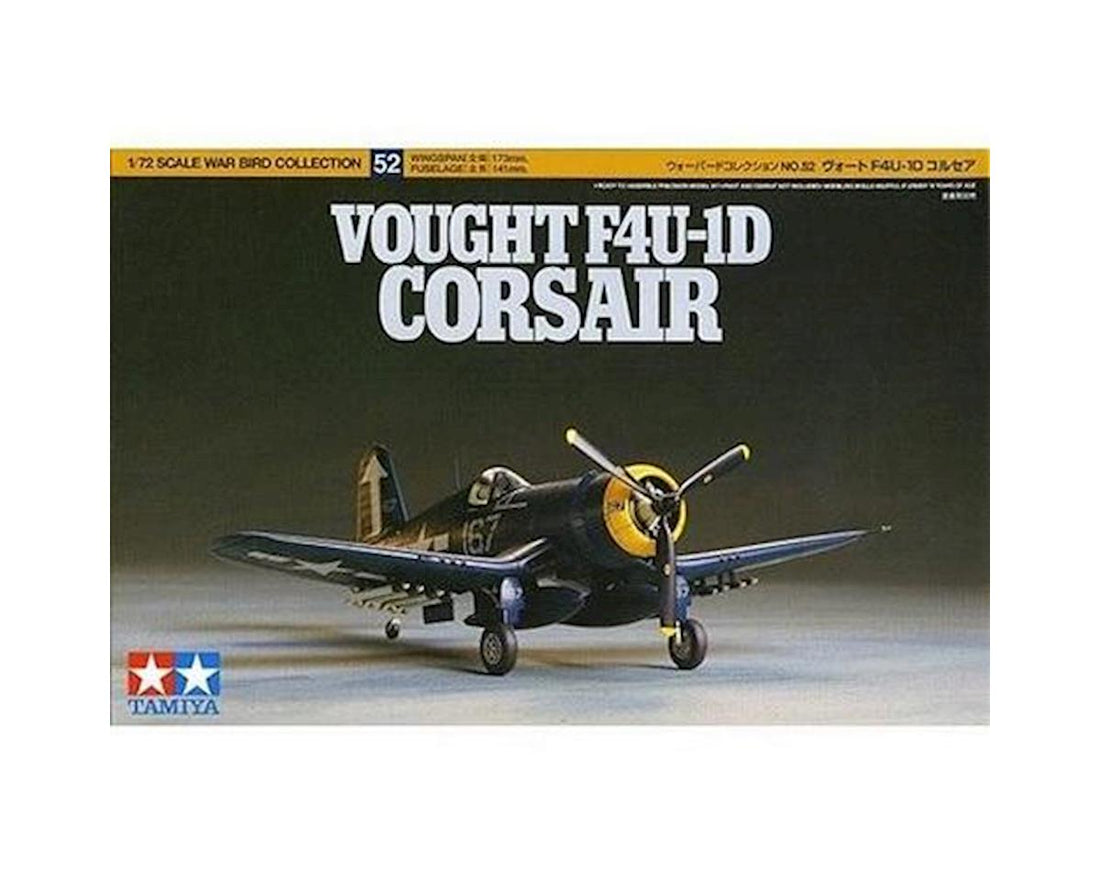 1/72 Vought F4U-1D Corsair Plastic Model Kit (TAM60752) – Nankin Hobby