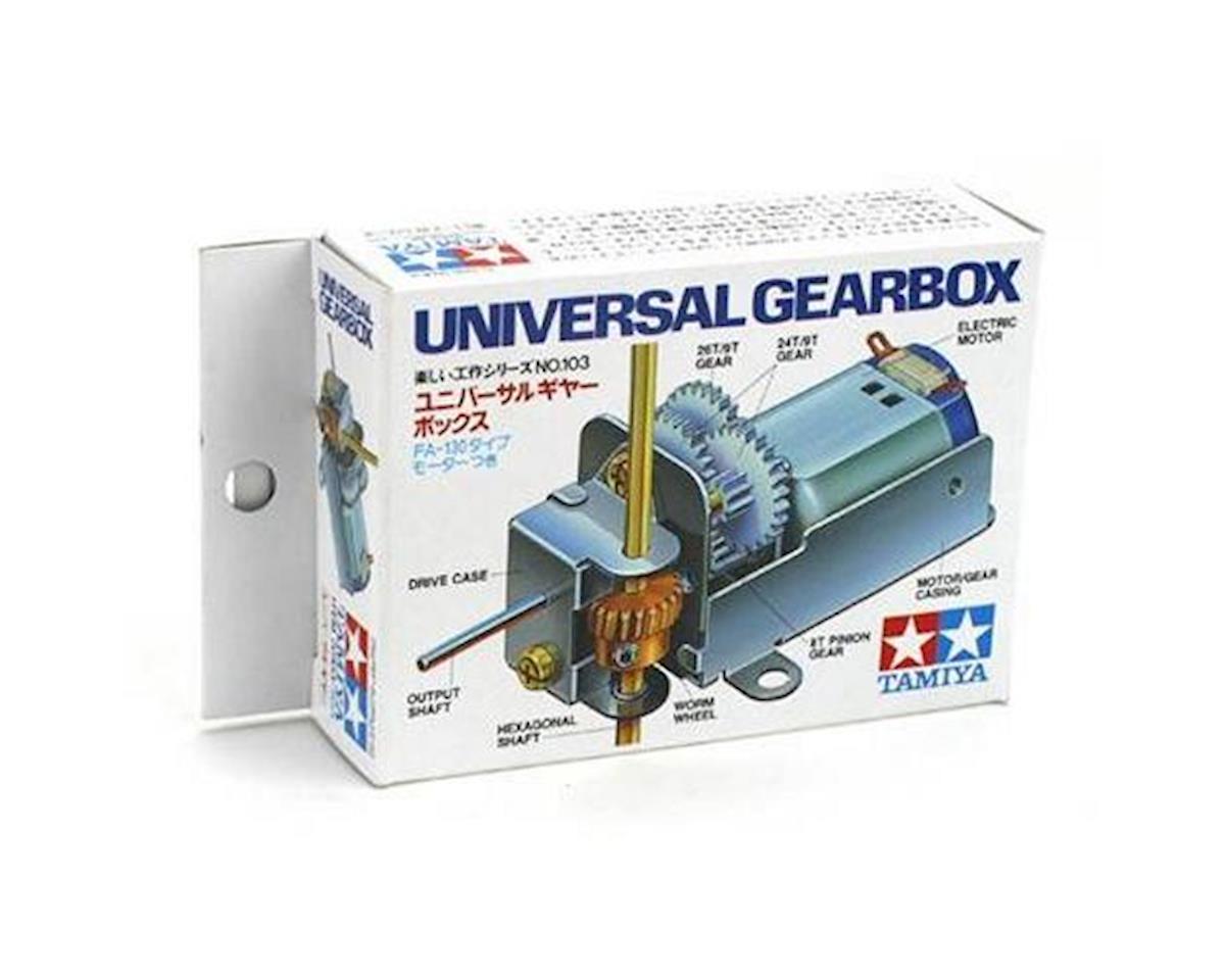 Universal Gearbox Kit with Motor (TAM70103) – Nankin Hobby