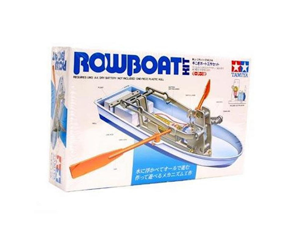 Motorized Row Boat Kit (TAM70114) – Nankin Hobby
