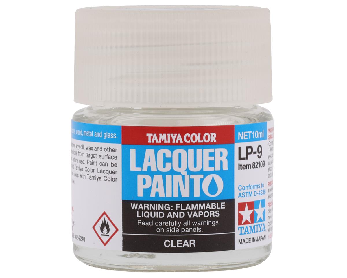 LP-9 Clear Lacquer Paint 10ml Bottle (TAM82109) – Nankin Hobby