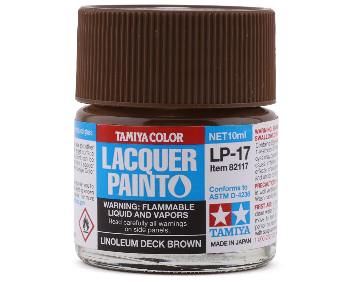 LP-17 Linoleum Deck Brown Lacquer Paint 10ml Bottle (TAM82117) – Nankin ...