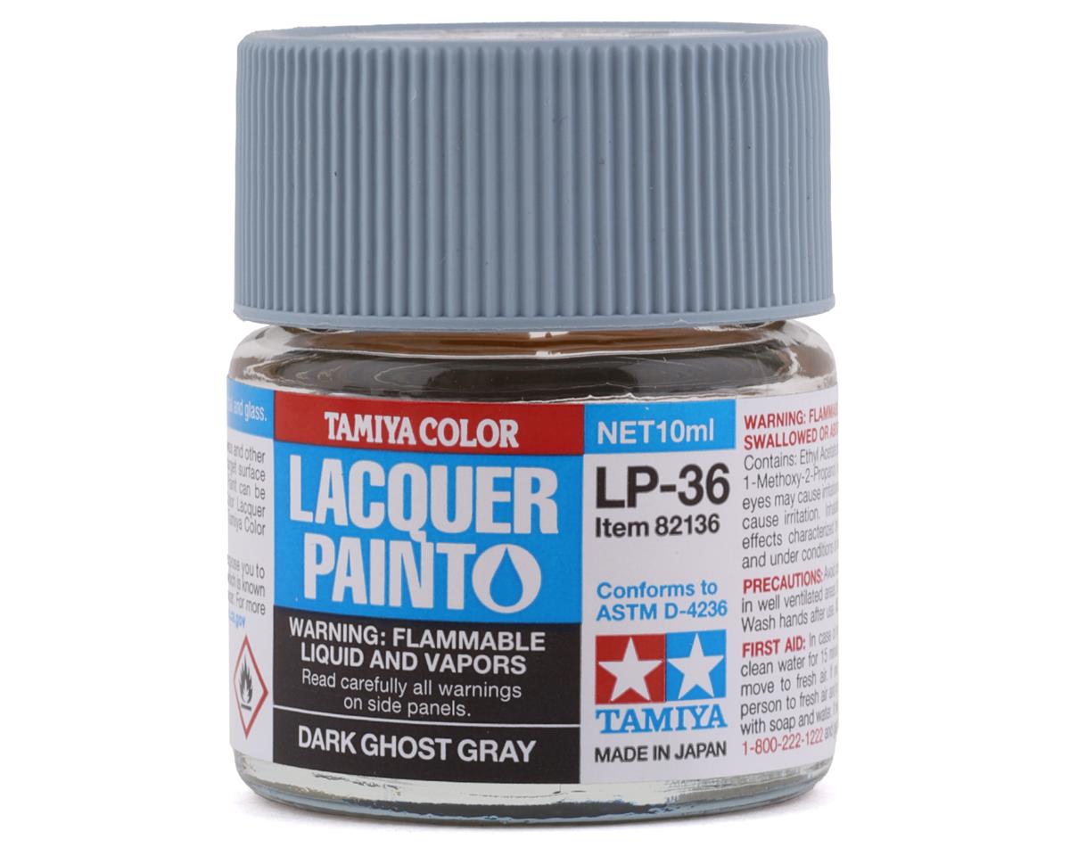 LP-36 Dark Ghost Gray Lacquer Paint 10ml Bottle (TAM82136) – Nankin Hobby