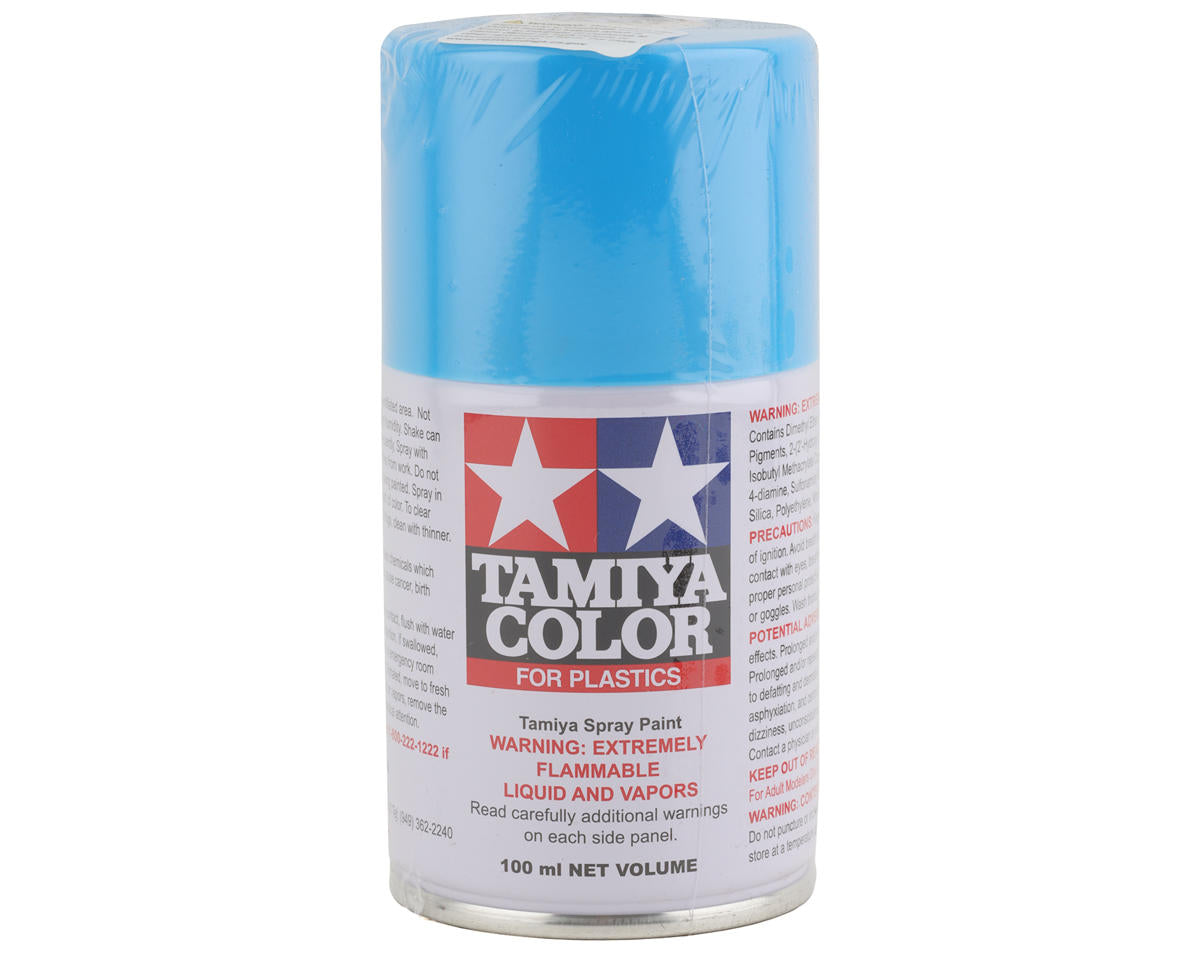 TS-23 Light Blue Lacquer Spray Paint 100ml Can (TAM85023) – Nankin Hobby