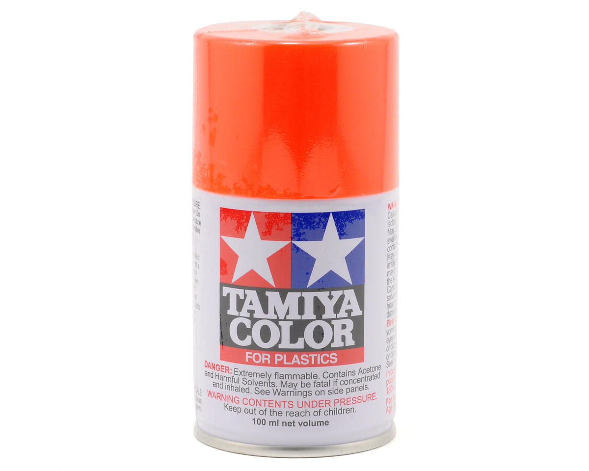 TS-31 Bright Orange Lacquer Spray Paint 100ml Can (TAM85031) – Nankin Hobby