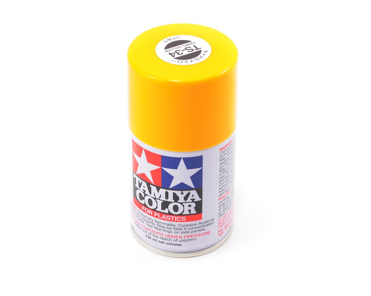 TS-34 Camel Yellow Lacquer Spray Paint 100ml Can (TAM85034) – Nankin Hobby