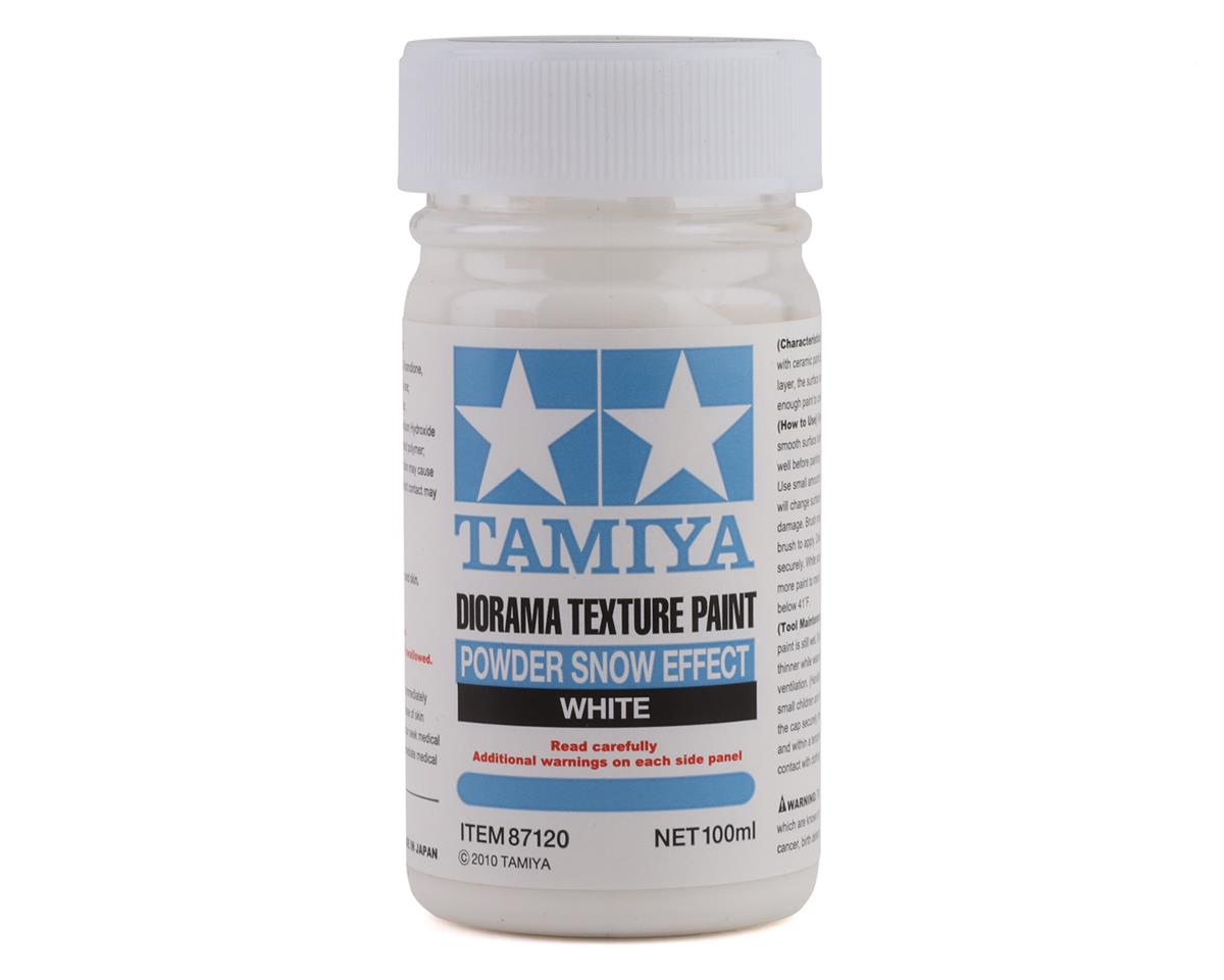 Powder Snow Effect Diorama Texture Paint 100ml Bottle (TAM87120 ...