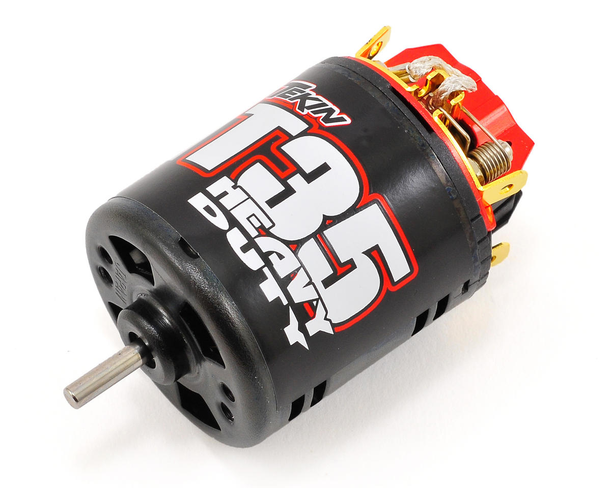 HD T-Series Brushed Motor 55T with 1/8" Shaft for 1/10 Rock Crawler (T ...