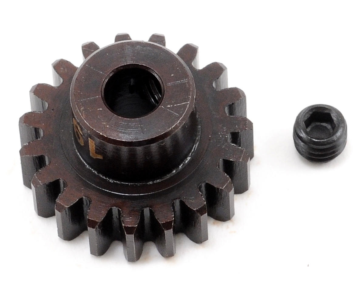 Hardened Steel Pinion Gear 5mm Bore 1.0Mod 19T (TKR4179) – Nankin Hobby